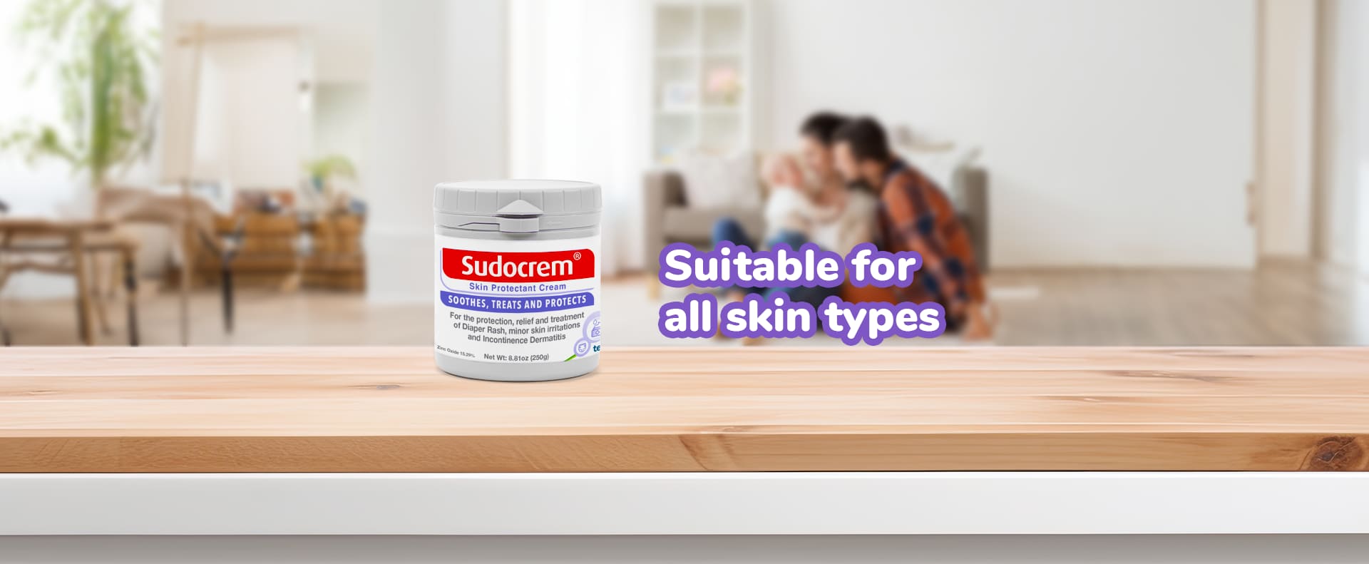 Ingredients - Sudocrem USA English